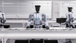 Atom ヒューマノイドロボット - ROBO PRIDE｜圧倒的な提案